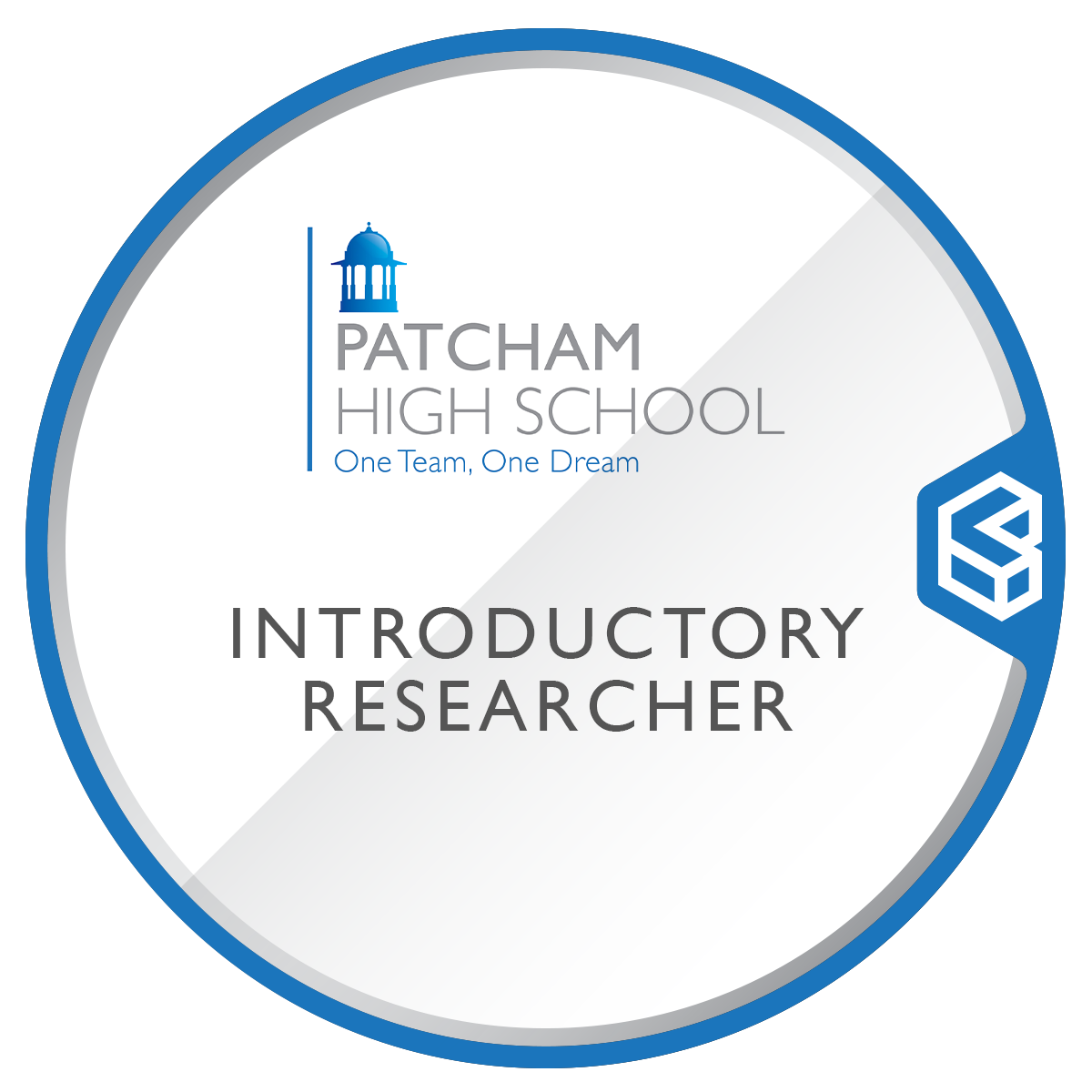 Patcham High School Introductory Researcher - Credly