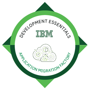 Migration Factory – Development Essentials - Credly