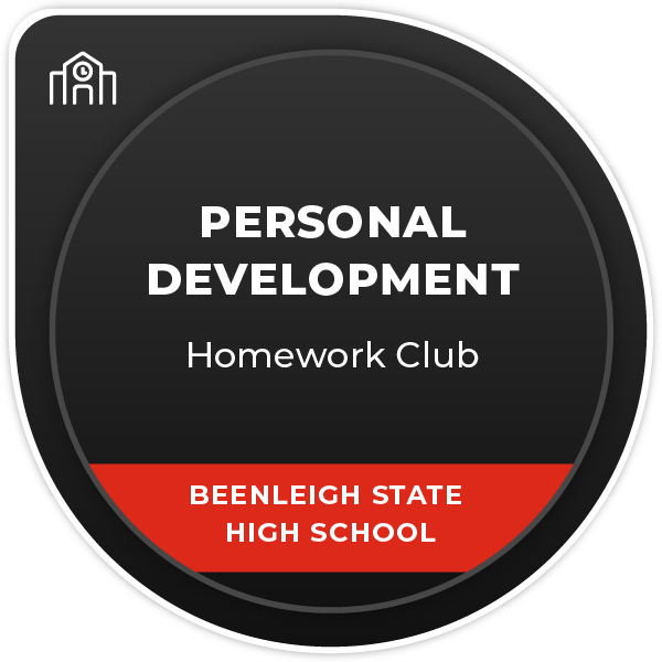 Homework Club Badge - Credly