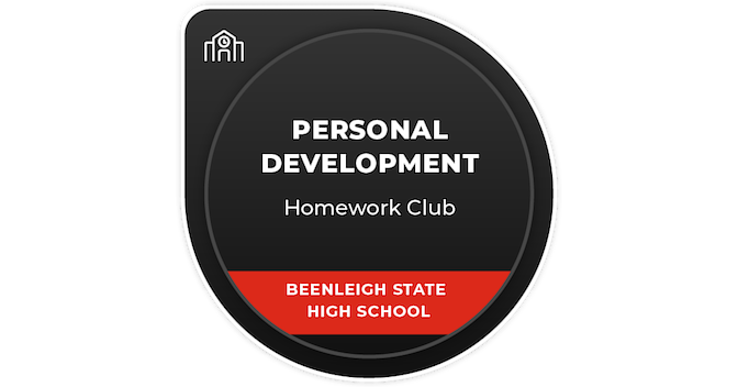 Homework Club Badge - Credly