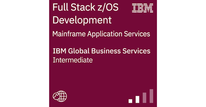 Mainframe Application Services – Full Stack zOS Application Development ...