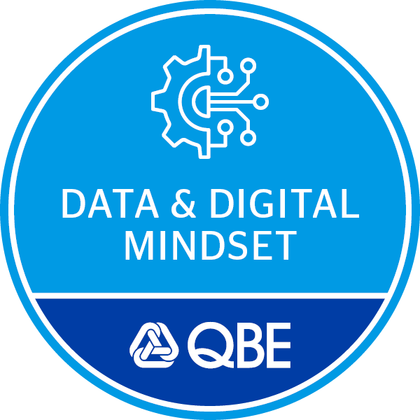 Data & Digital Mindset Modernisation Medal - Credly