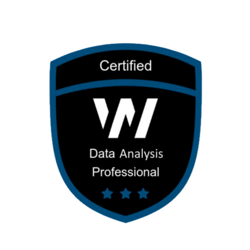 Data Analysis Professional - Credly