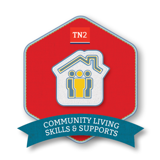 Community Living Skills & Supports in LTSS - Credly