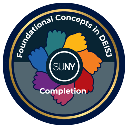 Foundational Concepts in DEISJ Completion - Credly