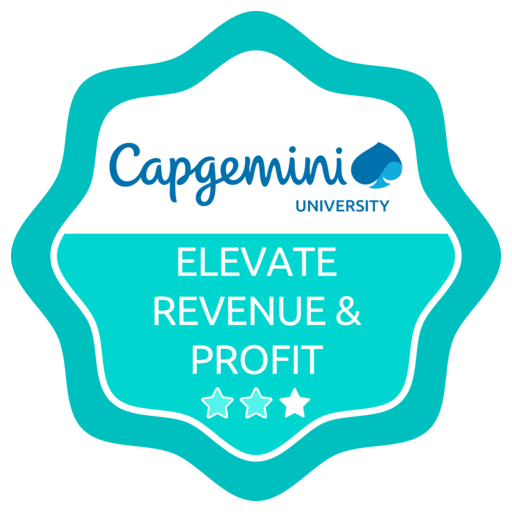 Elevate Revenue & Profit Management - Credly