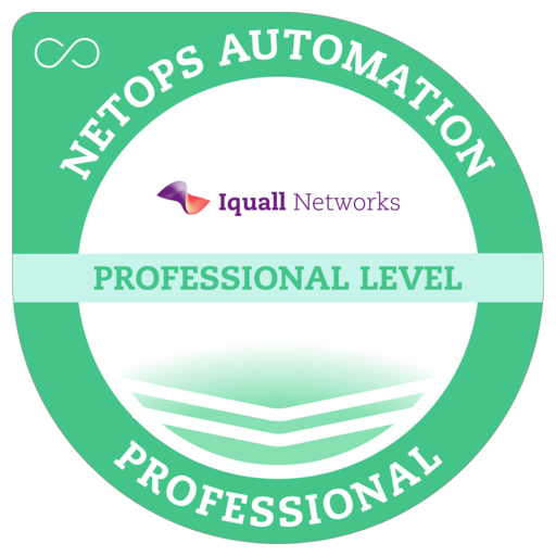 Iquall NetOps Automation Professional (INAP) - Credly