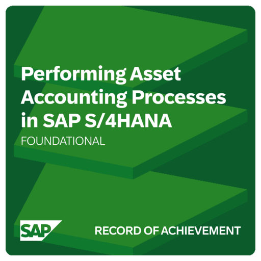 Performing Asset Accounting Processes in SAP S/4HANA - Record of ...