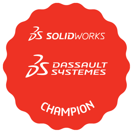SOLIDWORKS Champion - Credly