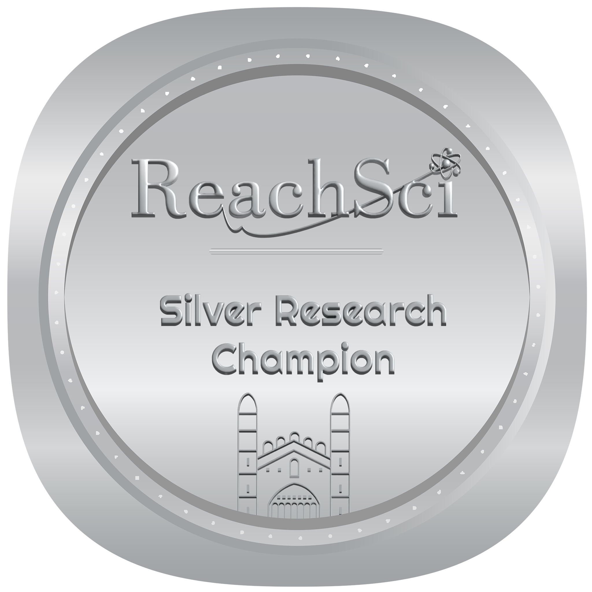 ReachSci Silver Research Champion (2024) - Credly