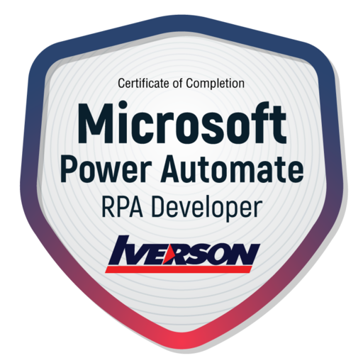 Microsoft Power Automate RPA Developer - Credly