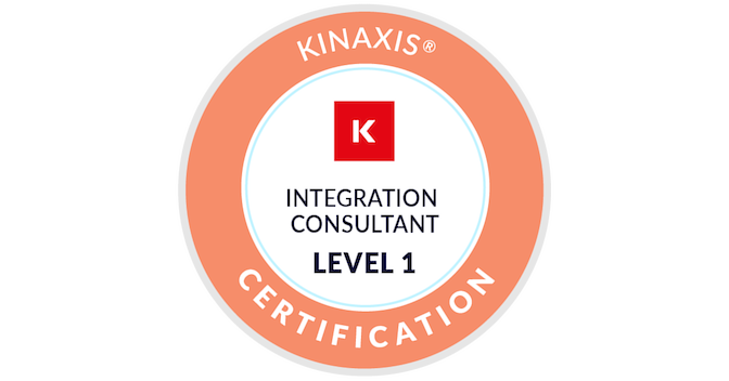 Certified RapidResponse Integration Consultant Level 1 - Credly