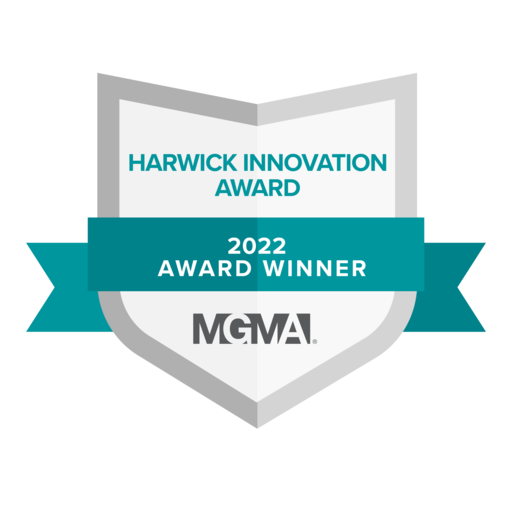 MGMA Harwick Innovation Award (2022) - Credly