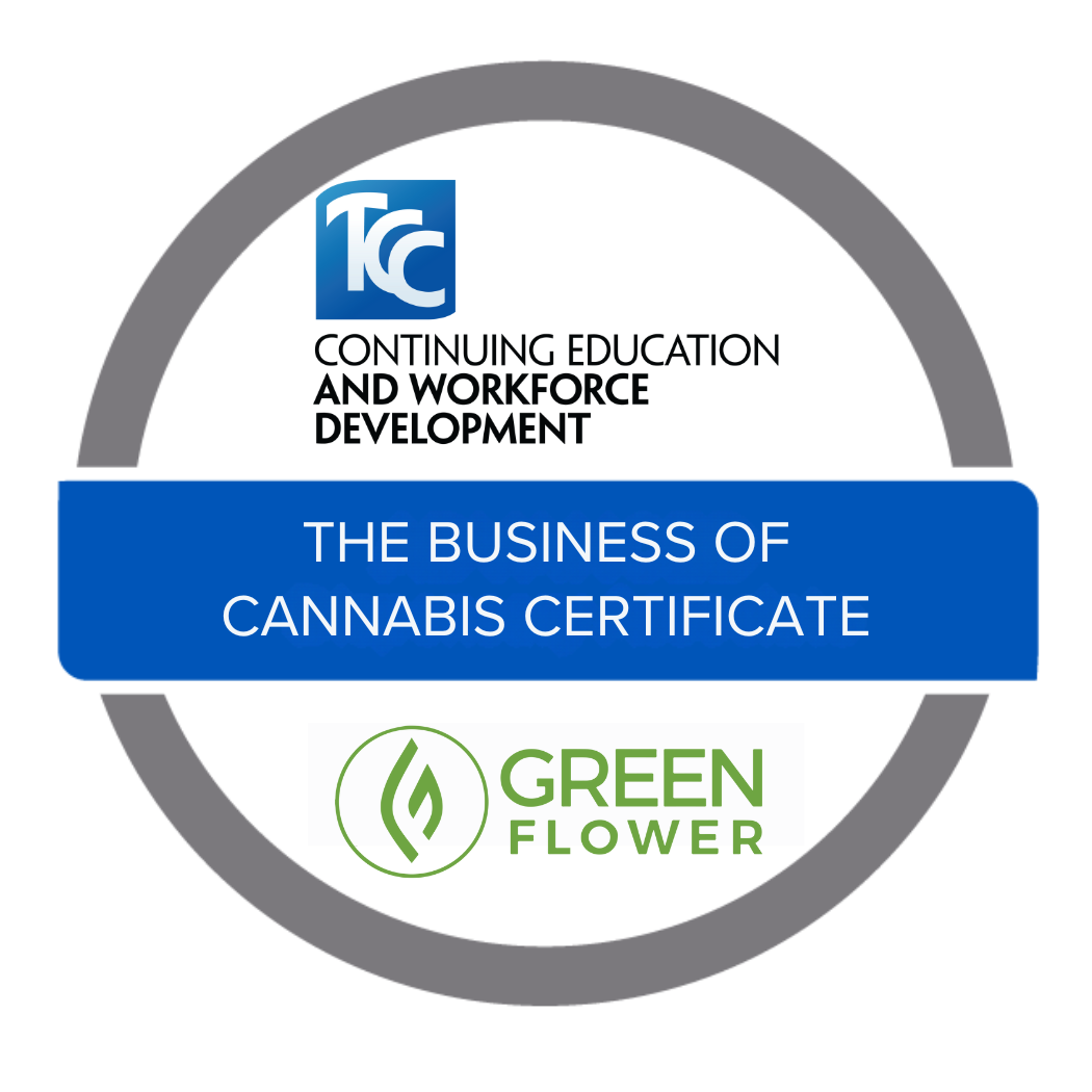 Tcc The Business Of Cannabis Certificate Credly