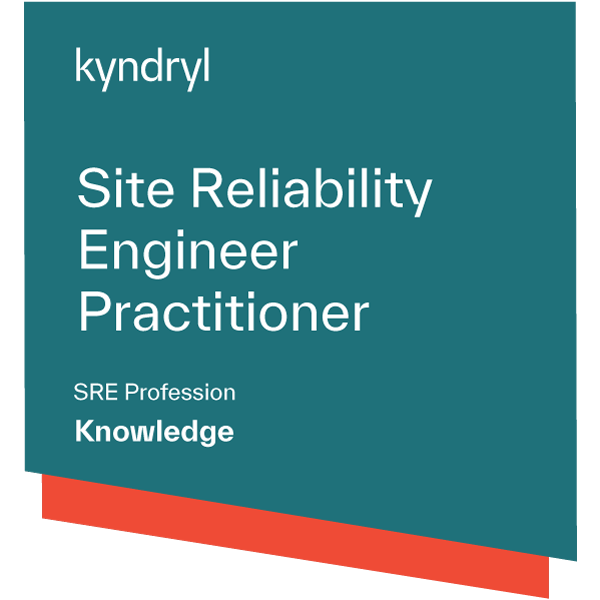 Site Reliability Engineer Practitioner - Credly