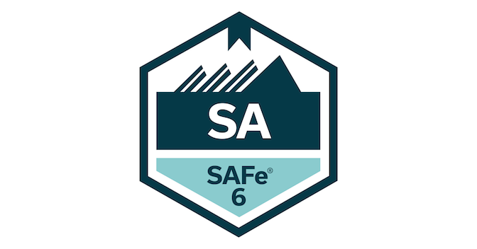 Certified SAFe® 6 Agilist - Credly