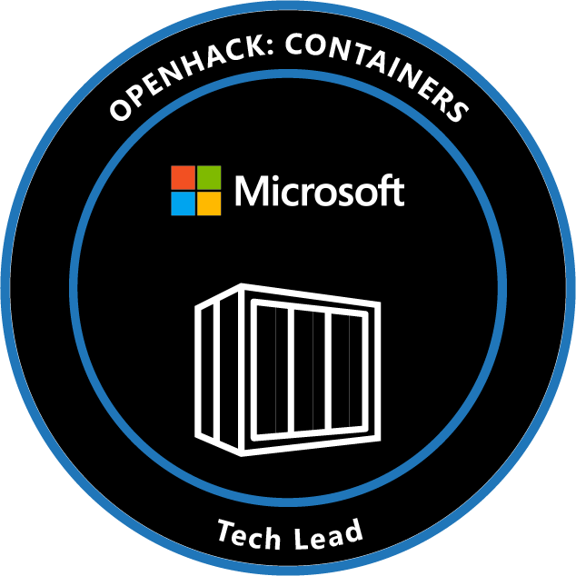 OpenHack: Containers Tech Lead - Credly