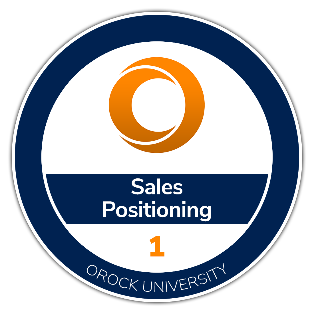 Sales Positioning - Level 1 - Credly