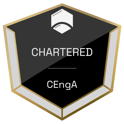 Chartered Engineering Associate - Credly