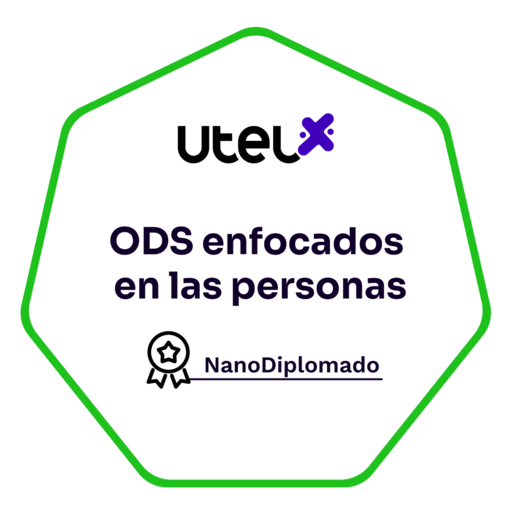 NanoDiplomado en ODS enfocados en las personas - Credly