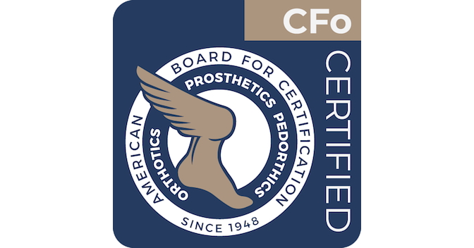 ABC Certified Fitter-orthotics (CFo) - Credly