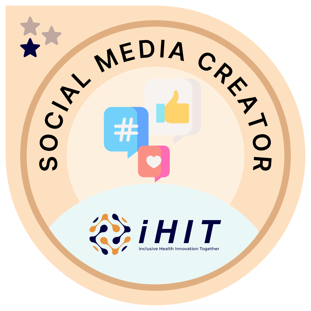Social Media Creator - Credly