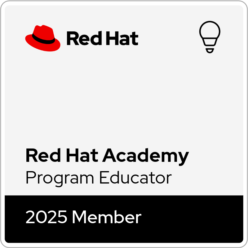 2025 Red Hat Academy - Program Educator - Credly