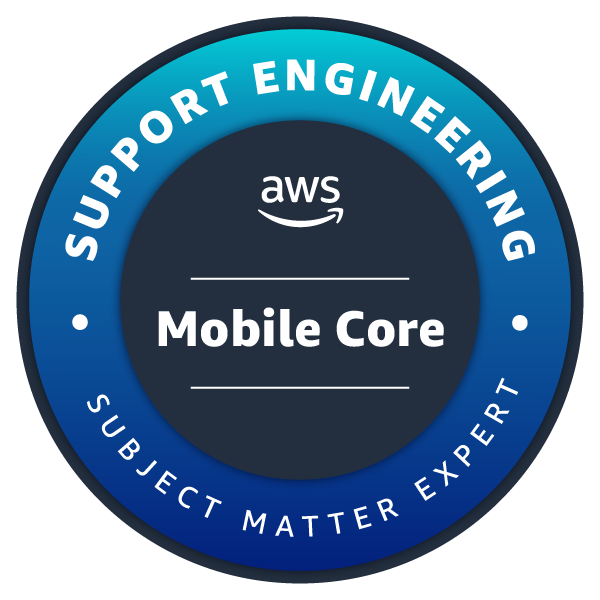 Mobile Core Subject Matter Expert - Credly