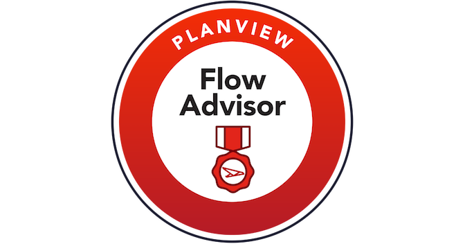 Planview Flow Advisor - Credly