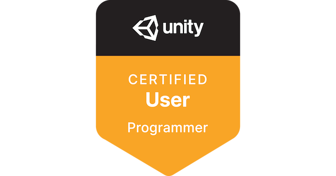 Unity Certified User: Programmer - Credly