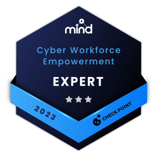 Expert Level Cyber Workforce Empowerment - Credly