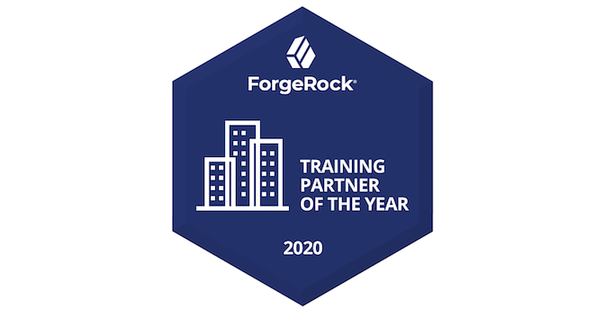 2020 Outstanding Authorized Training Partner Award - Credly