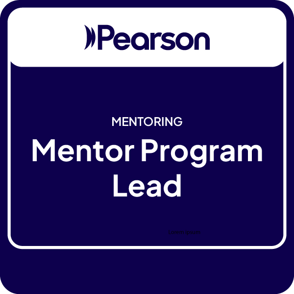 Mentor Program Lead - Credly
