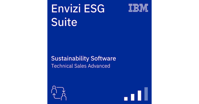Envizi ESG Suite Technical Sales Advanced - Credly