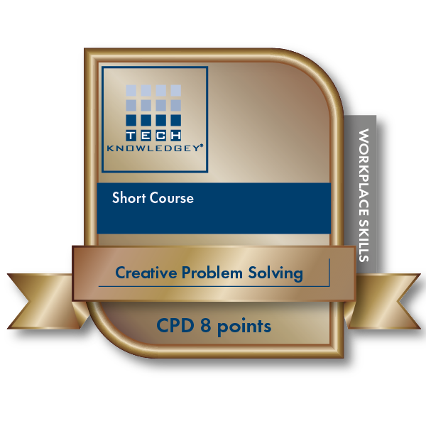 CPD Creative Problem Solving Credly
