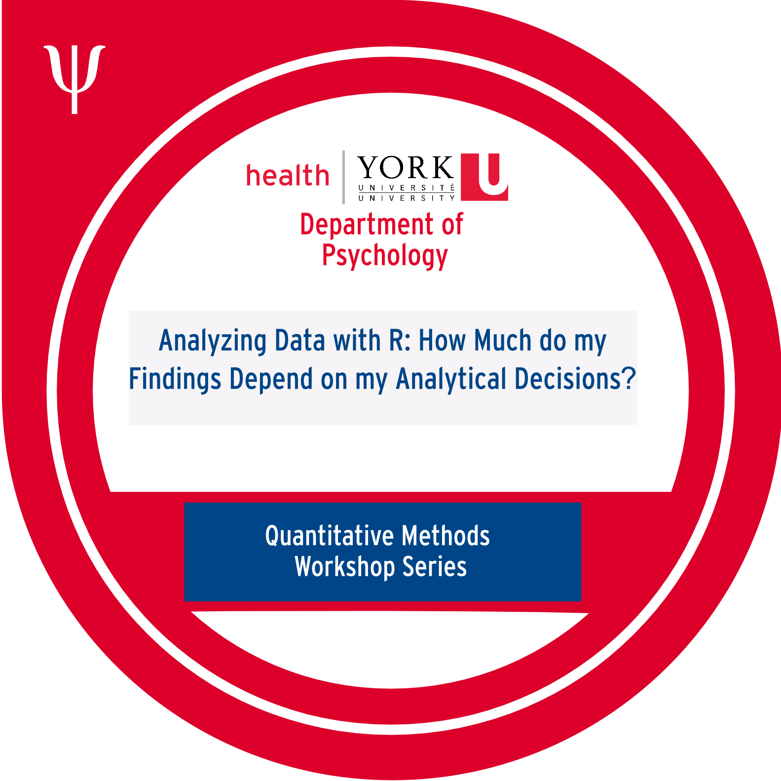 Analyzing Data with R: How Much do my Findings Depend on my Analytical Decisions? - Credly