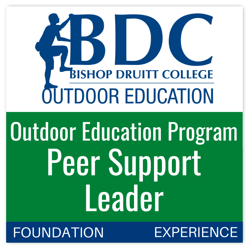 Outdoor Education Program - Peer Support Leader - Credly