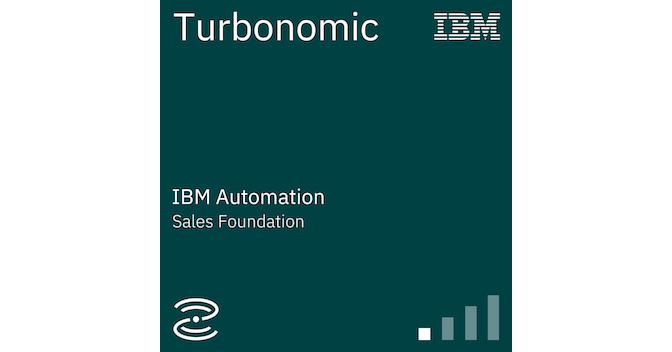 Turbonomic by IBM Sales Foundation - Credly