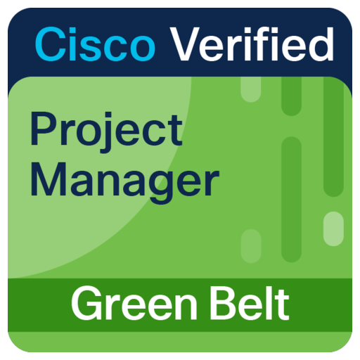 Project Manager Green Belt - Credly
