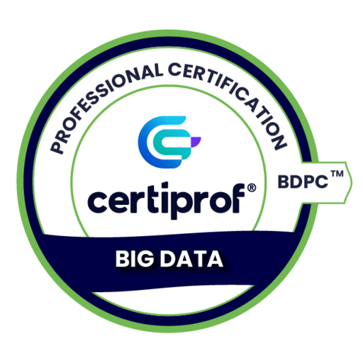 Big Data Professional Certificate - BDPC - Credly