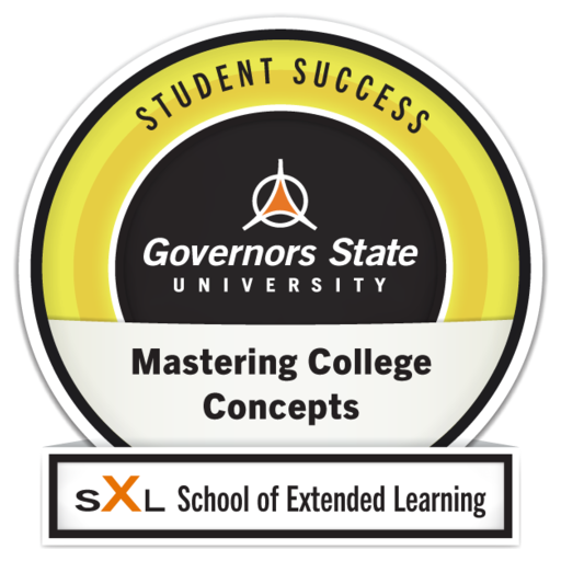 Mastering College Concepts - Credly
