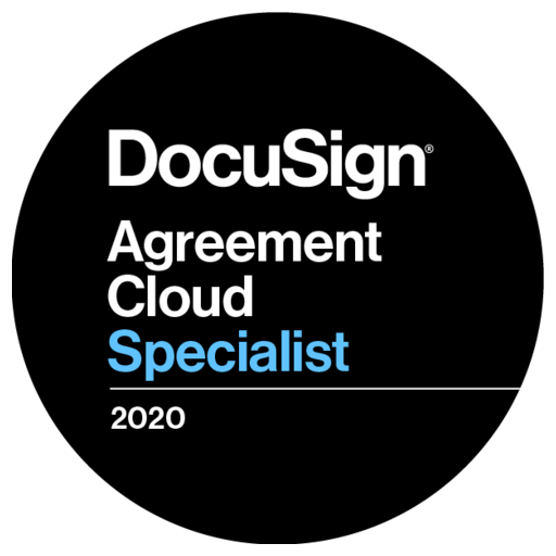 DocuSign Agreement Cloud Specialist 2020 - Credly