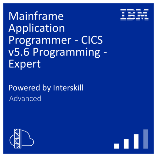 Interskill - Mainframe Application Programmer - CICS v5.6 Programming ...