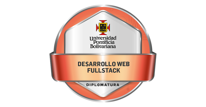 Diplomatura en Desarrollo web Fullstack - Credly