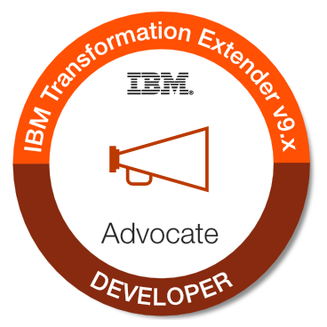 IBM Transformation Extender v9.x - Developer - Credly