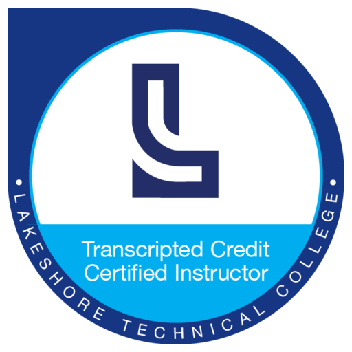 Transcripted Credit Certified Instructor - Credly