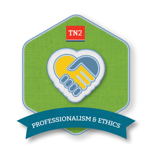 Professionalism & Ethics in LTSS - Credly