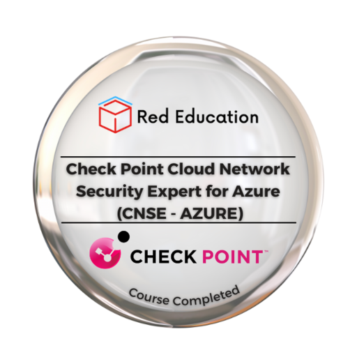 Check Point Cloud Network Security Expert For Azure (CNSE - AZURE) - Credly