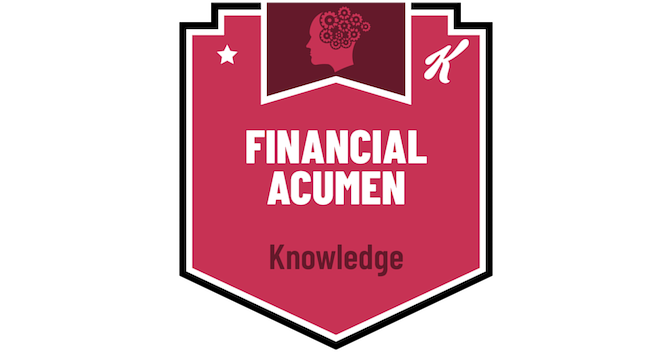Kellogg's Financial Acumen - Credly