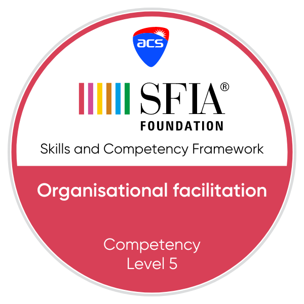 Organisational facilitation - Competency - Level 5 - Credly